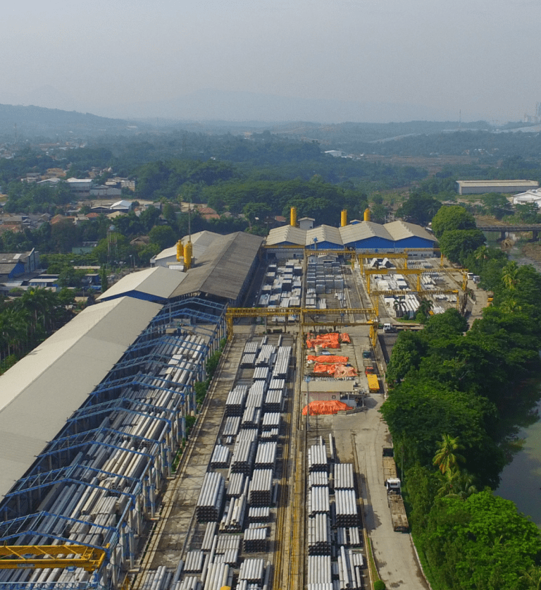Concrete Products Factory